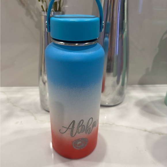 Hydro Flask | Other | Hydro Flask Blue And Red Gradient Bottle | Poshmark